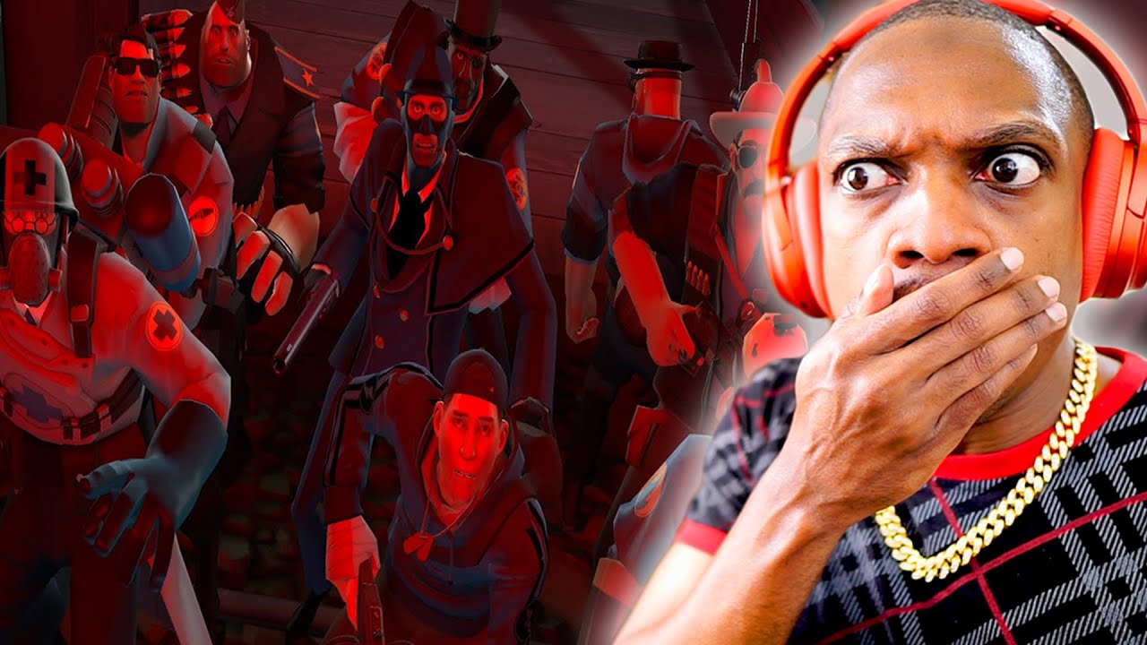 THIS WAS SCARY!!! [GMod] Hoovydundy Part 1 | REACTION! - YouTube