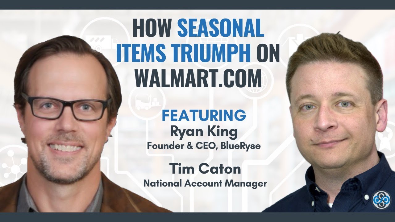 How Seasonal Items Triumph on Walmart.com: Featuring Tim Caton - YouTube