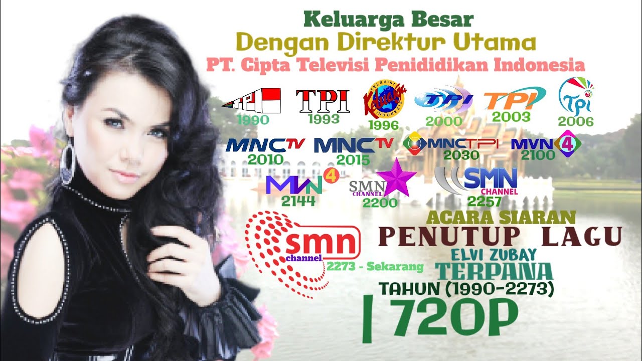 TPI MNC TV MVN 4 & SMN Channel - Acara Siaran Penutup Lgu Elvi Zubay ...