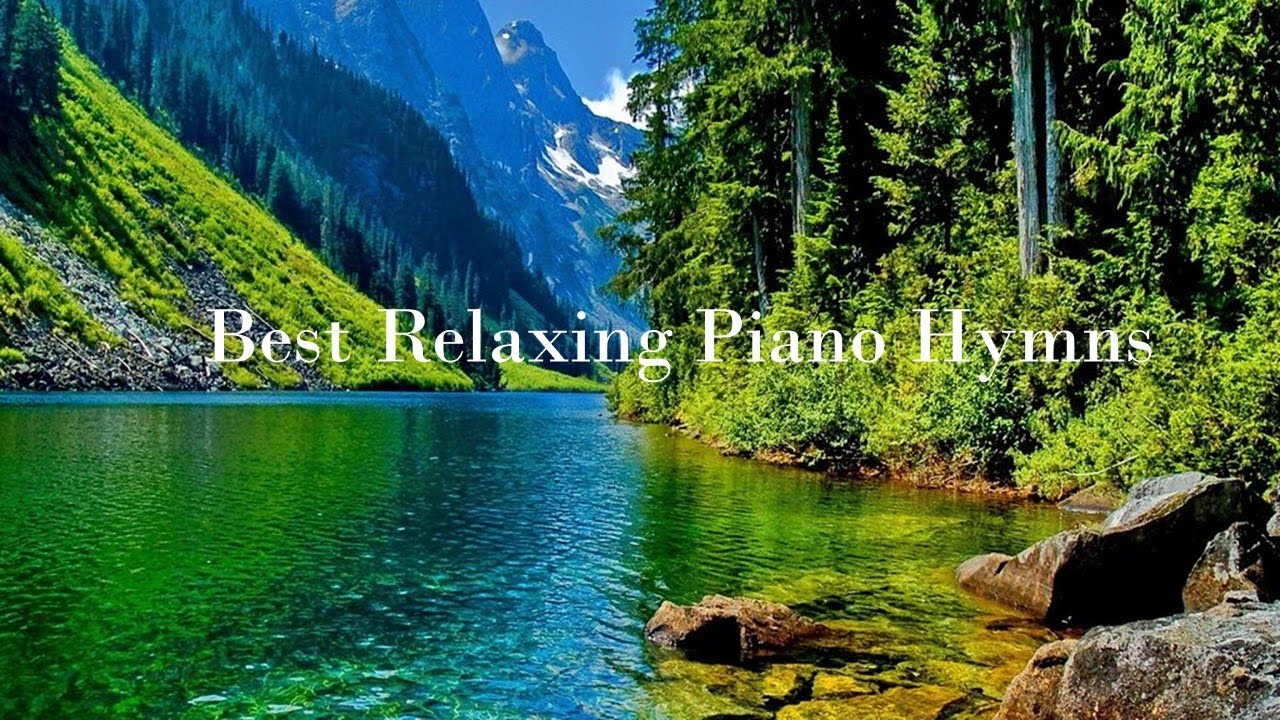 Best relaxing piano Hymns - Toby Haskell St Fleur - YouTube