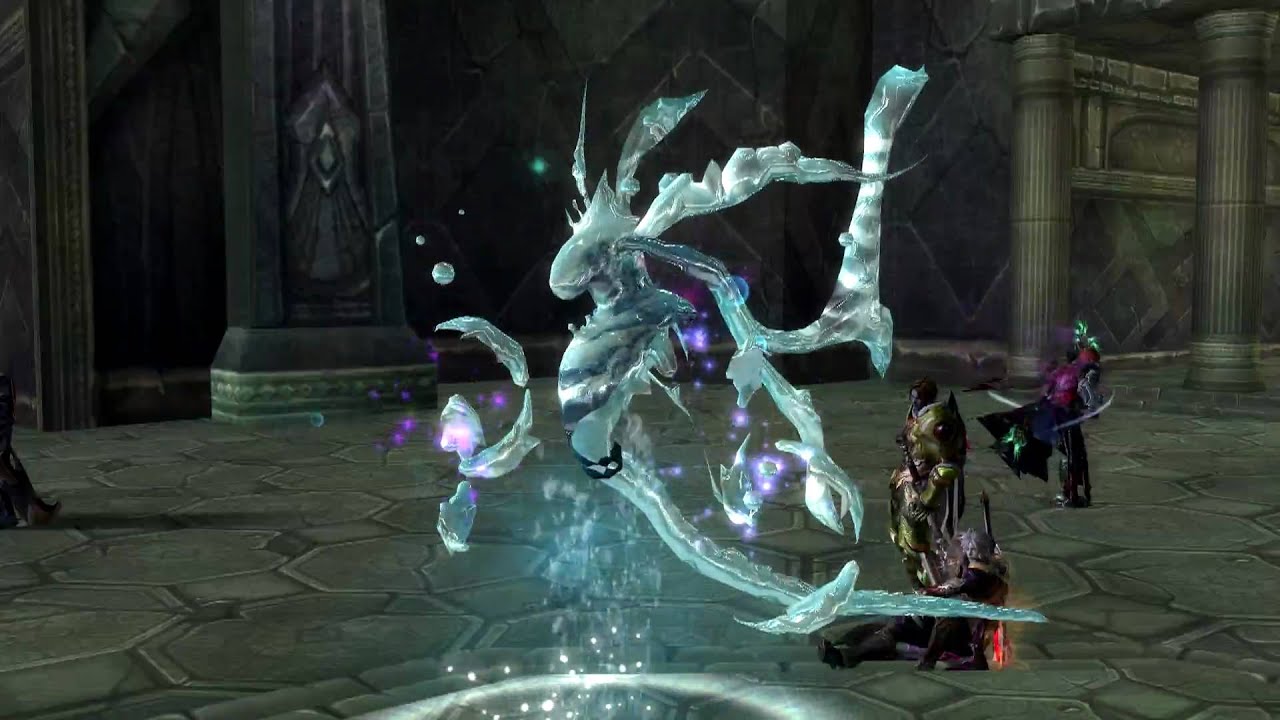 Aion water spirit - YouTube