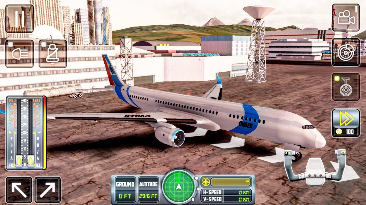 Flight Sim 2018 (Ovilex Software) #11 - Flight Game Android/iOS ...