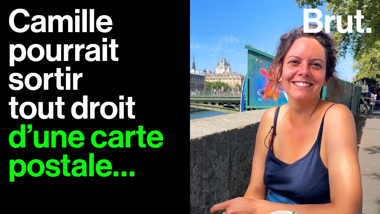 Un jour avec Camille, 32 ans, bouquiniste sur les quais de Seine à ...