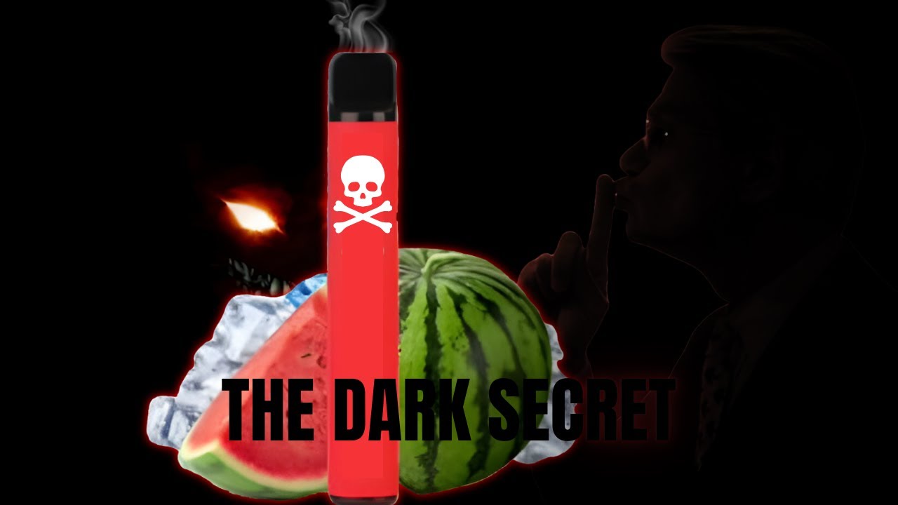 THE DARK SECRET BEHIND VAPES... - YouTube