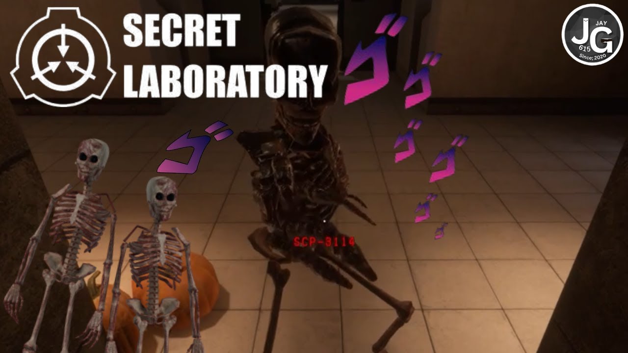 Mr. Skelly Bones! - SCP: Secret Laboratory: Funny Moments - YouTube