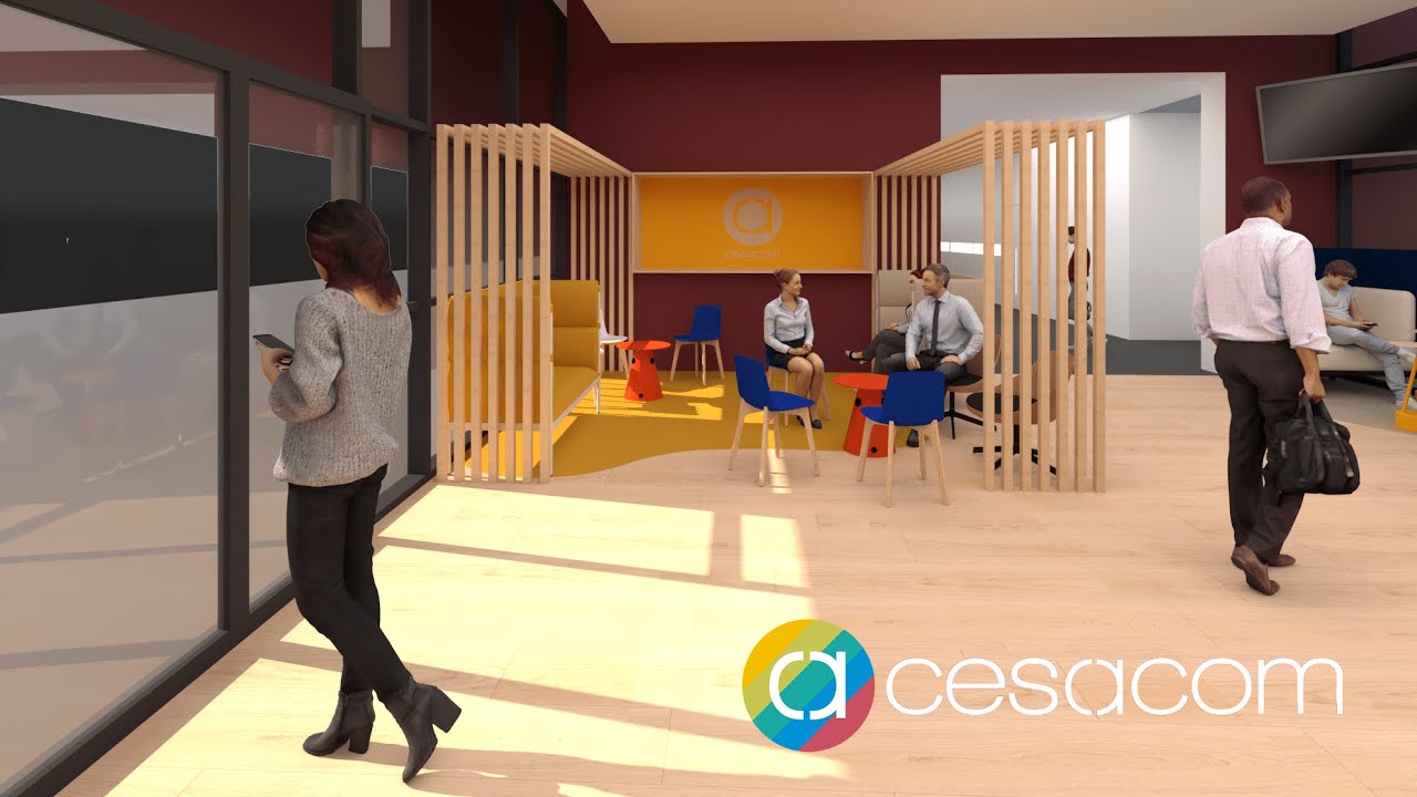 CESACOM Nantes : Le nouveau campus ! 🎉 - YouTube