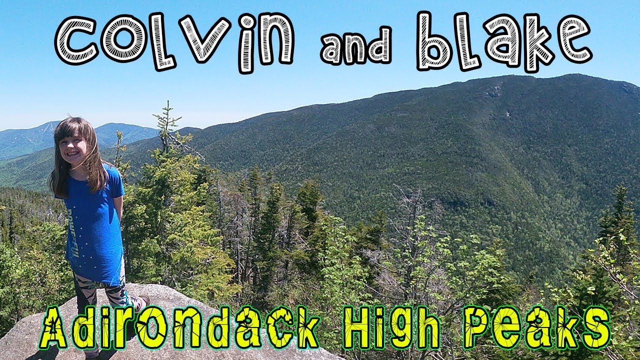 Mount Colvin and Blake Peak - Adirondack High Peaks - YouTube