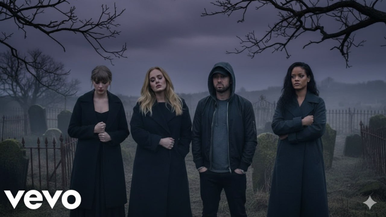 Eminem, Rihanna, NF, Ariana Grande, Halsey, Ed Sheeran, Jelly Roll ...