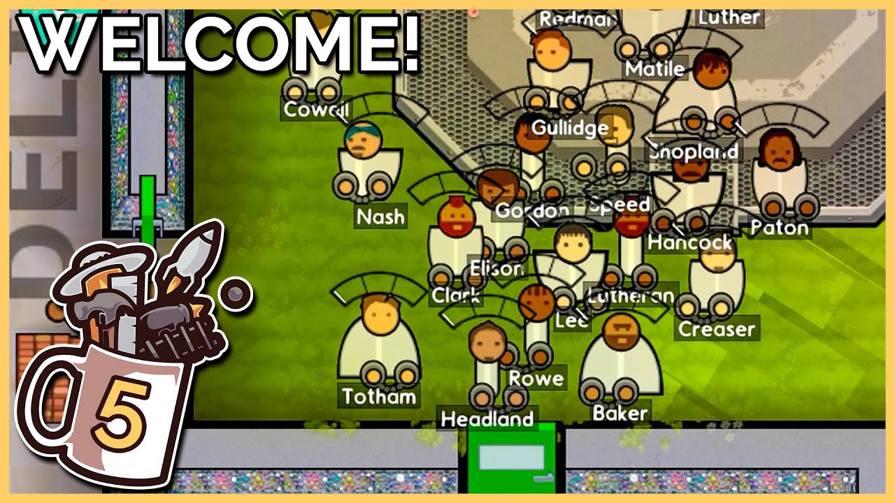 Filling to Capacity With Insane Intake! | Prison Architect #5 - YouTube