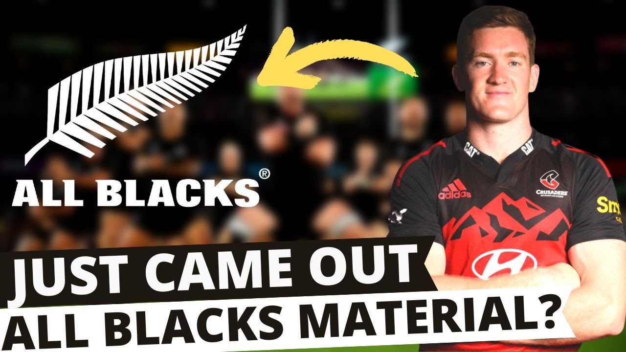 🛑JUST CAME OUT! DALLAS McLEOD ALL BLACKS MATERIAL? ALL BLACKS RUGBY ...