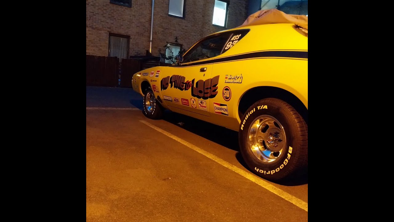 Rust Bucket to Race Car, 1971 Dodge Charger Super Bee - YouTube