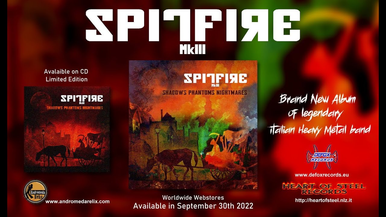 SPITFIRE MkIII "Shadows Phantoms Nightmares" - Teaser - YouTube