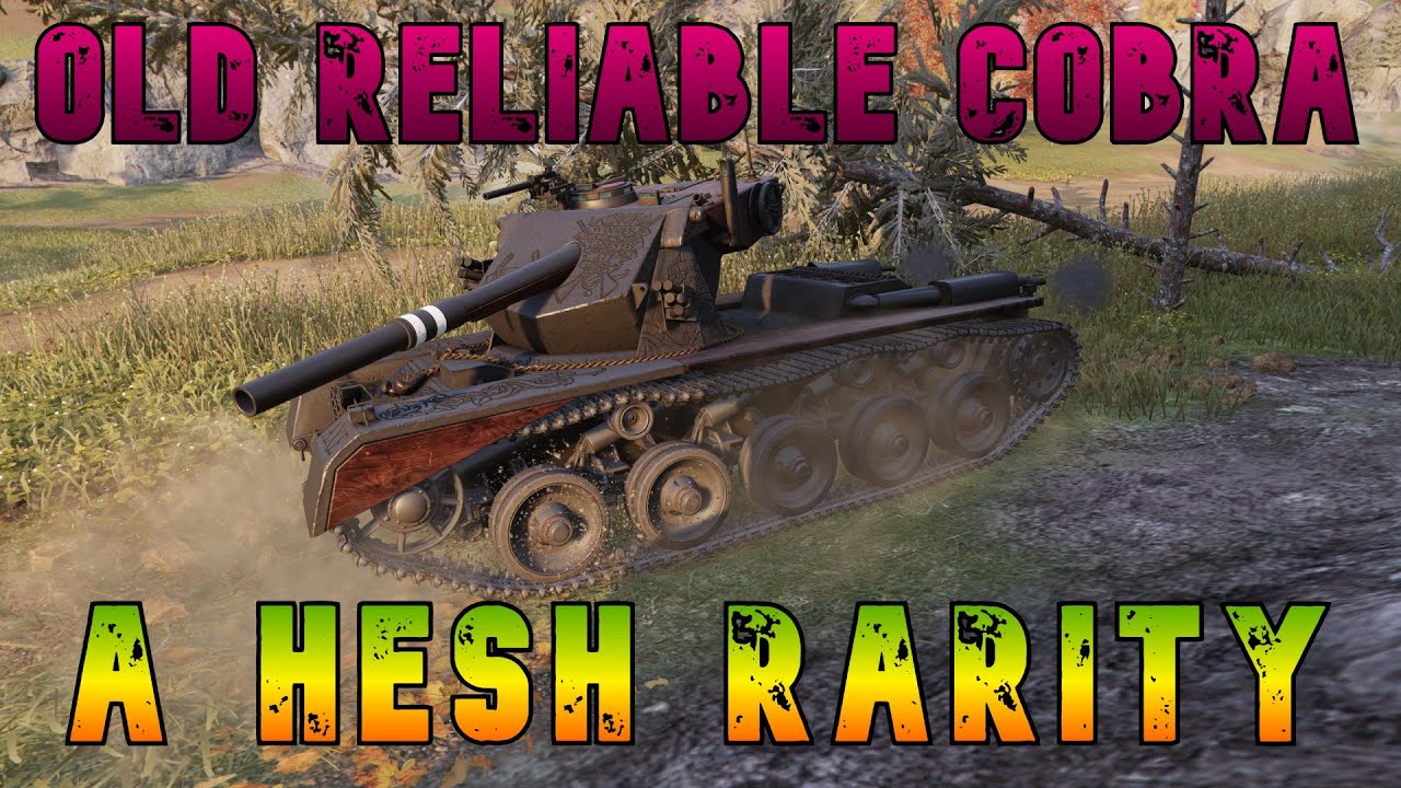 Old Reliable A Hesh Rarity ll Wot Console - World of Tanks Modern Armor ...