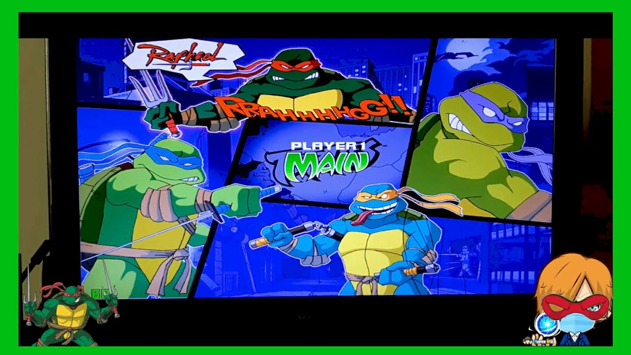 Teenage Mutant Ninja Turtles PC 2003 The Best TMNT Game - YouTube