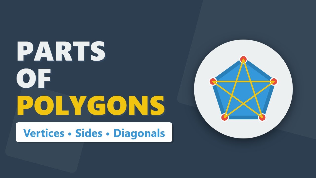 Parts of Polygons: Sides, Vertices, and Diagonals | Geometry for ...