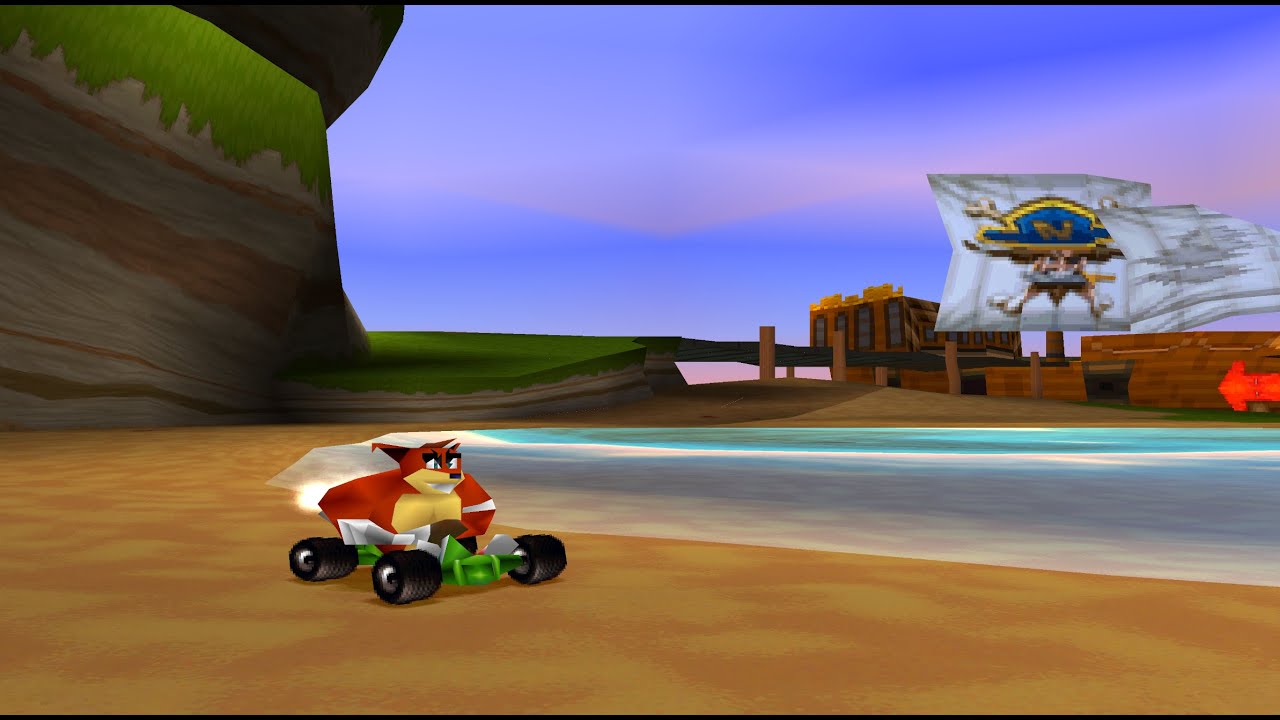 CTR99 Custom Character | Crunch Bandicoot (Replaces Crash) - YouTube