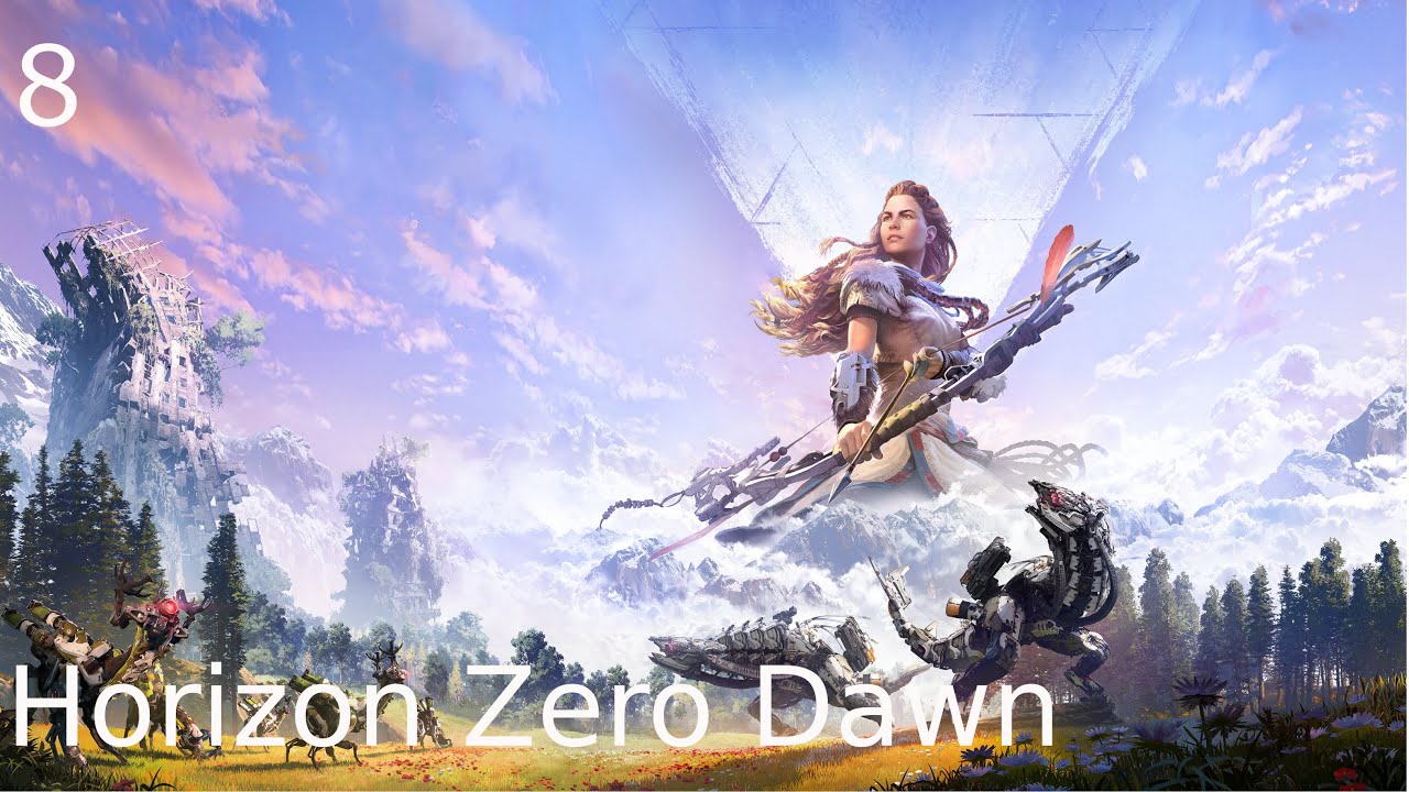 Saving Meridian! Horizon Zero Dawn Playthrough Episode 8 - YouTube