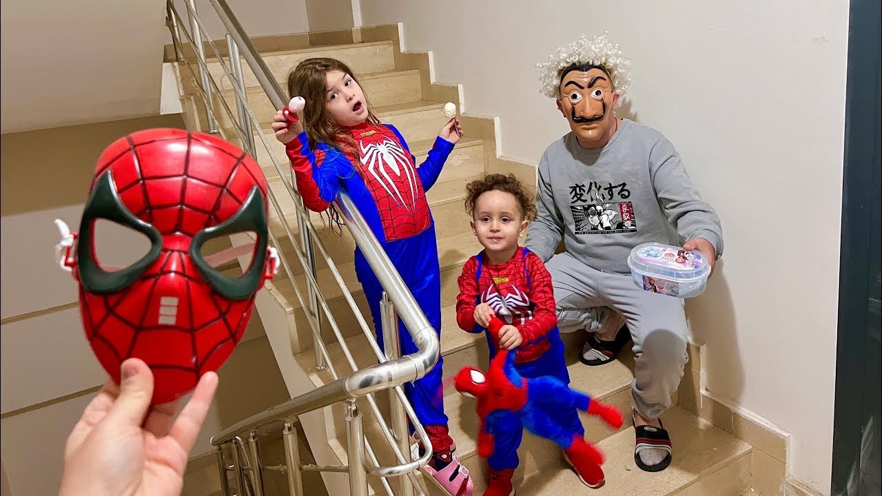 BONUS AMCA DONDURMAYI ALIP KAÇTI !! KUZEY ELİF ÖRÜMCEK ADAM OLDU ...