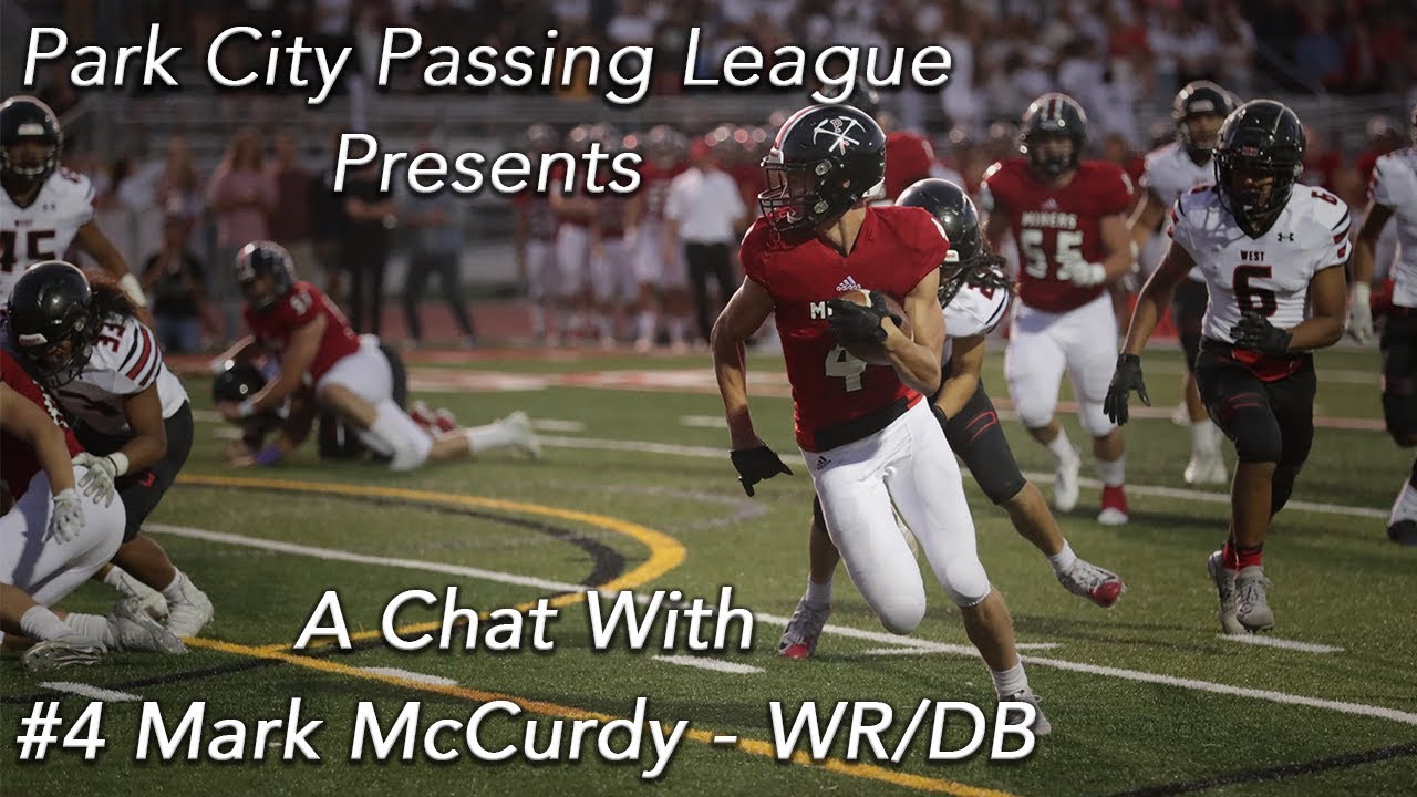 Chat with a Miner: Mark McCurdy - WR/DB - YouTube