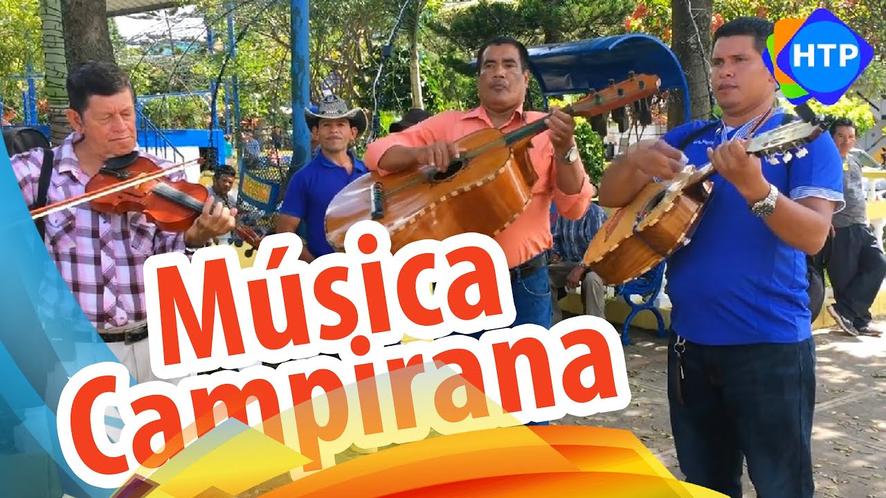 Música Campirana// La música de nuestros pueblos (Gravado antes de la ...