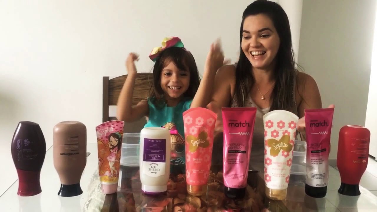 NÃO ESCOLHA O SHAMPOO ERRADO! SLIME CHALLENGE - YouTube