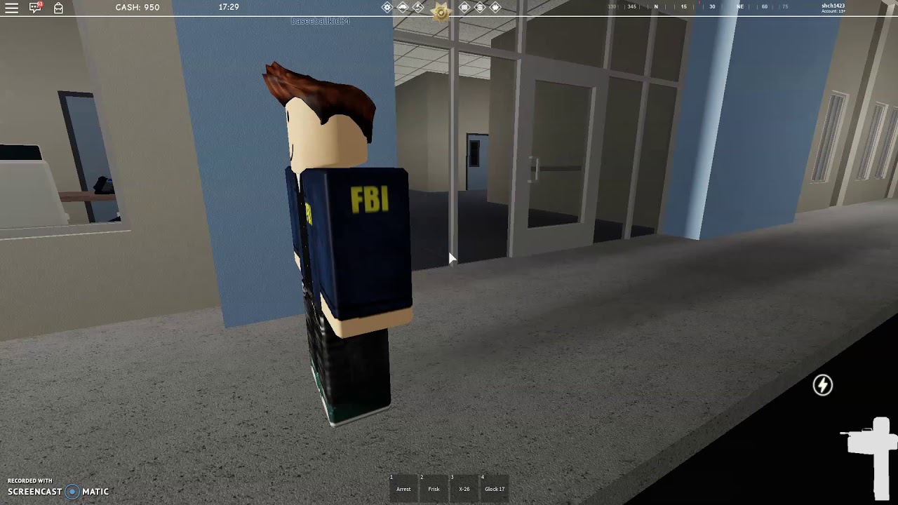 WHAT YOU GET ON THE FBI PASS | Roblox Backwoods Law RP - YouTube