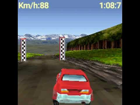 RALLY 3D JAVA Gameplay - YouTube