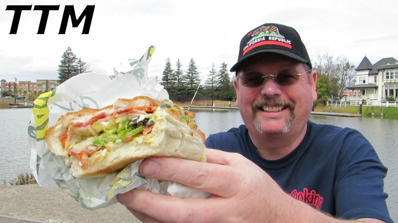 Fishing for Petaluma River Stripers and a Subway Italian B.M.T. Review ...