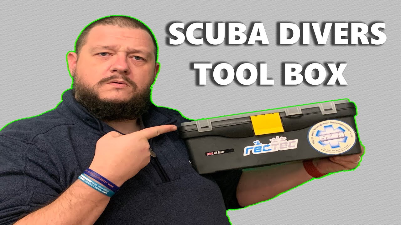 Scuba Divers Toolbox - What's INSIDE? ¦ UKDiver - YouTube