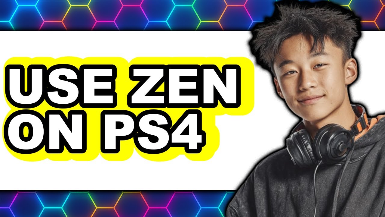 How to Use Zen on PS4 2025 - Easy Guide - YouTube