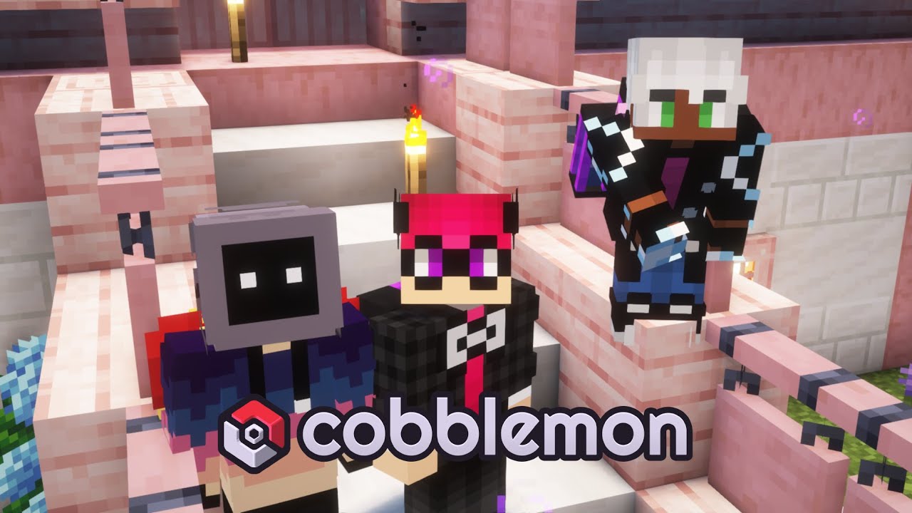 Cobblemon With Friends Is Hilarious | Minecraft Mods - YouTube