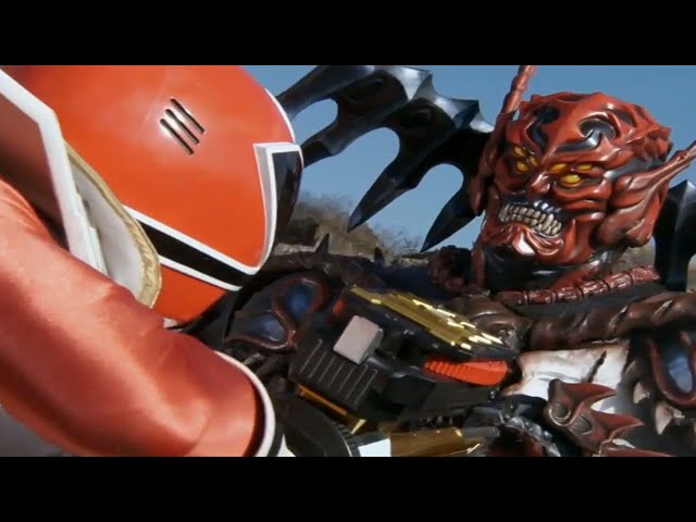 Power Rangers Samurai Master Xandred