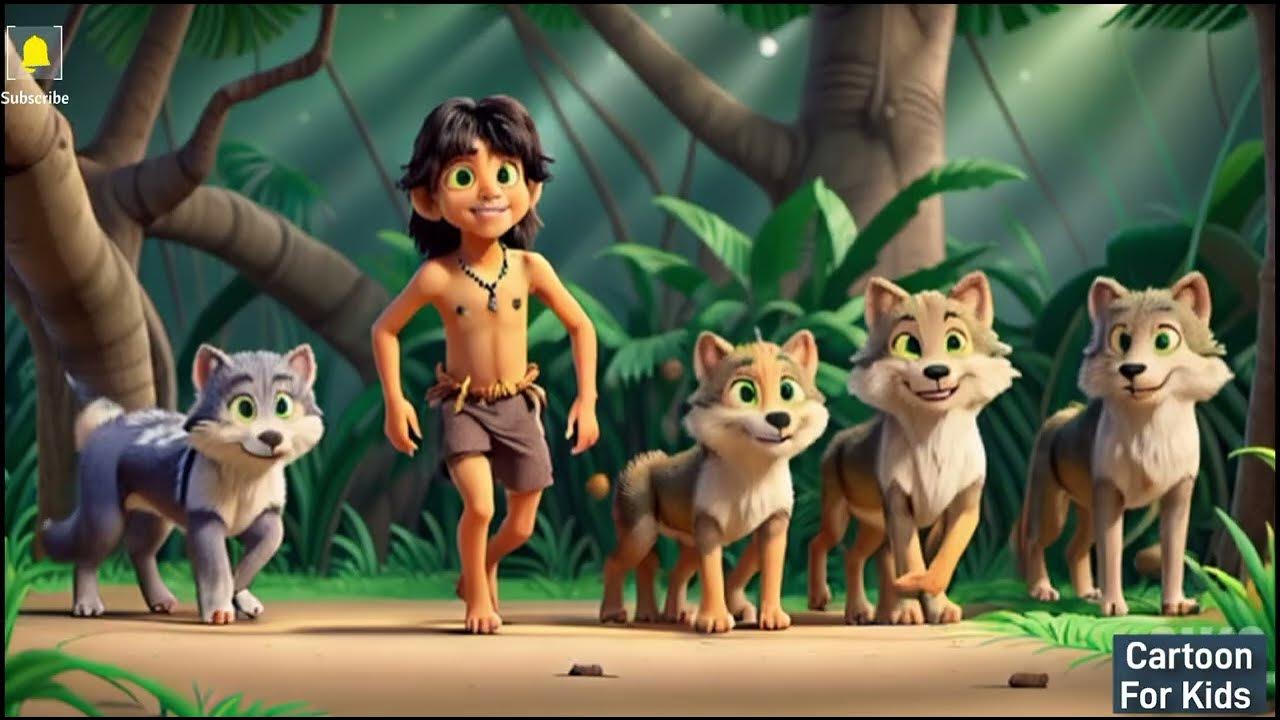 Jungle Book Adventure 🚒🚒🚒 | Mowgli Explore The Jungle 🐯🐯🐯 | Jungle Book ...