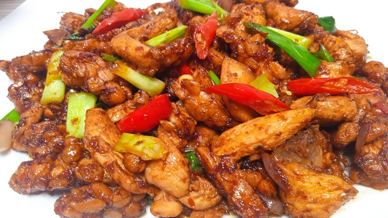 Masak Oseng-oseng Ayam dan Tempe Bumbu saori Enak Banget Loh Wajib ...