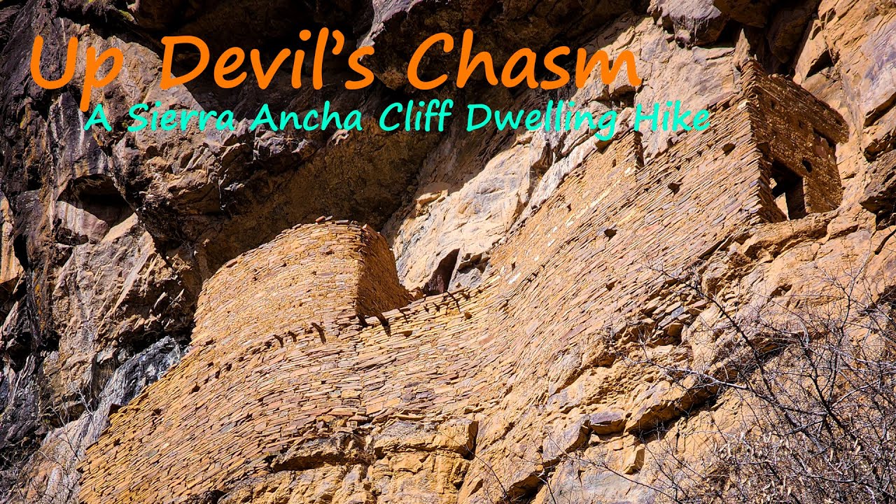 Up Devil's Chasm - A Sierra Ancha Cliff Dwellings Hike - YouTube