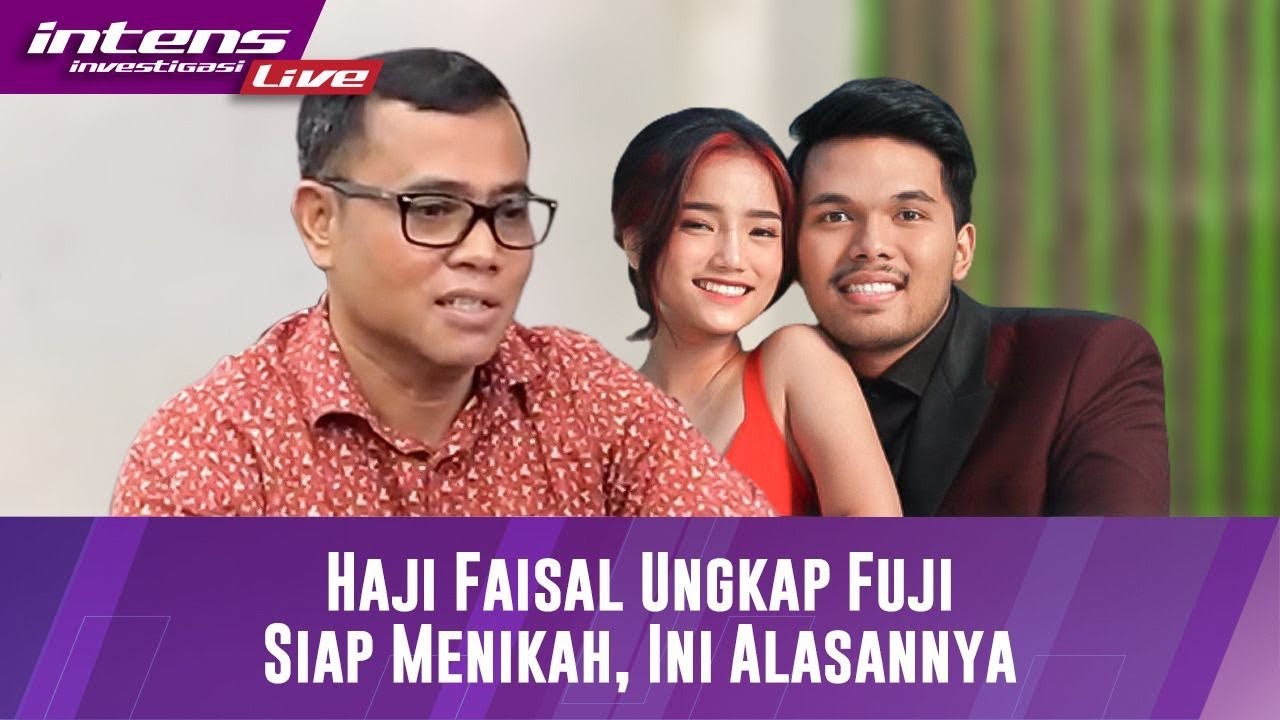 Live, Haji Faisal Menilai Fuji Siap Menikah - YouTube