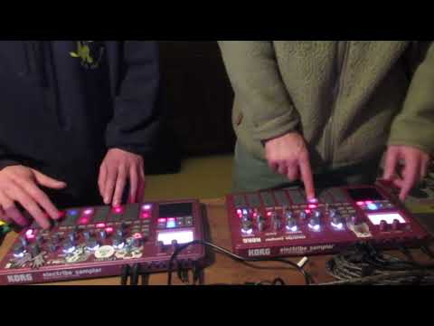LIVE TEKNO TRIBE- KORG ELECTRIBE 2 - YouTube