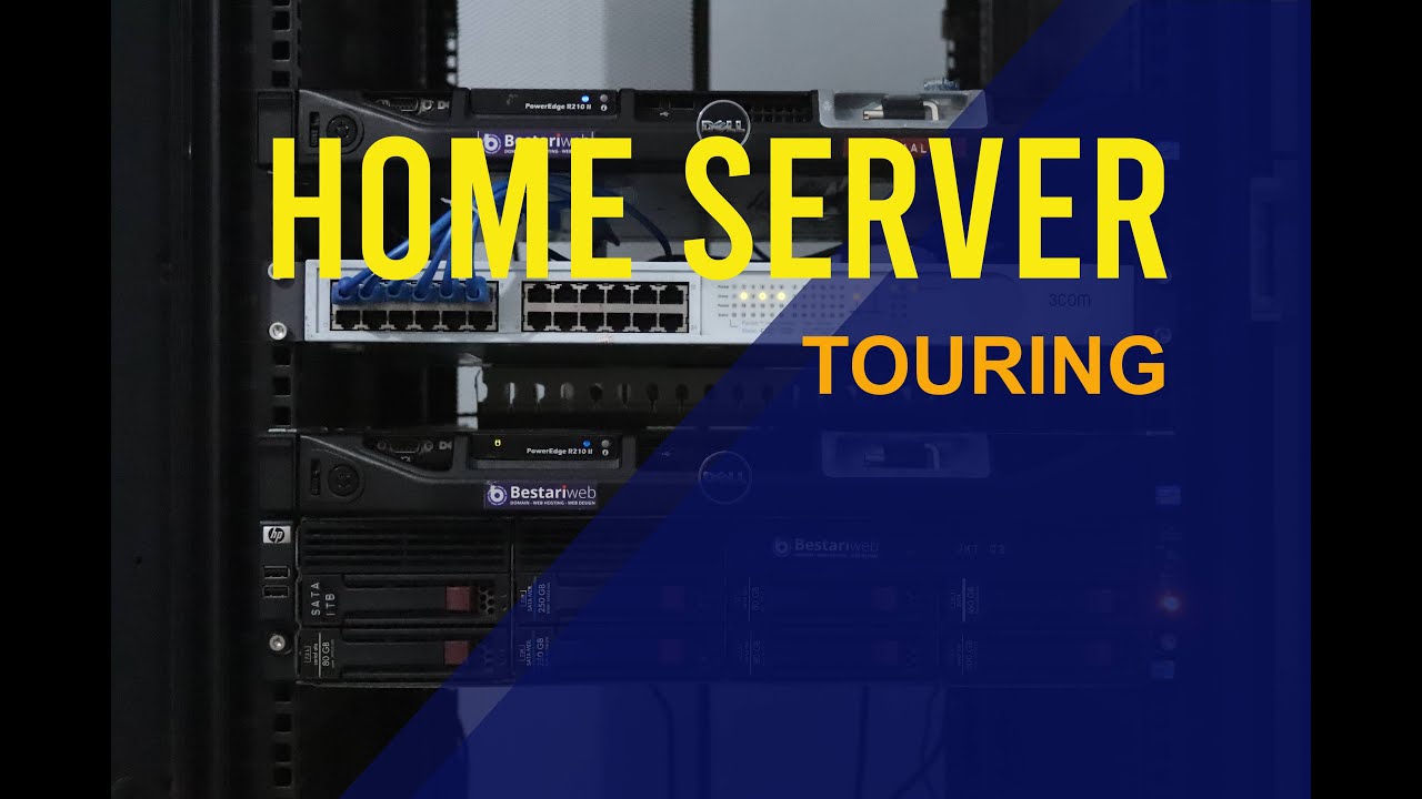 Touring to My Home server (#Homelabs) - YouTube