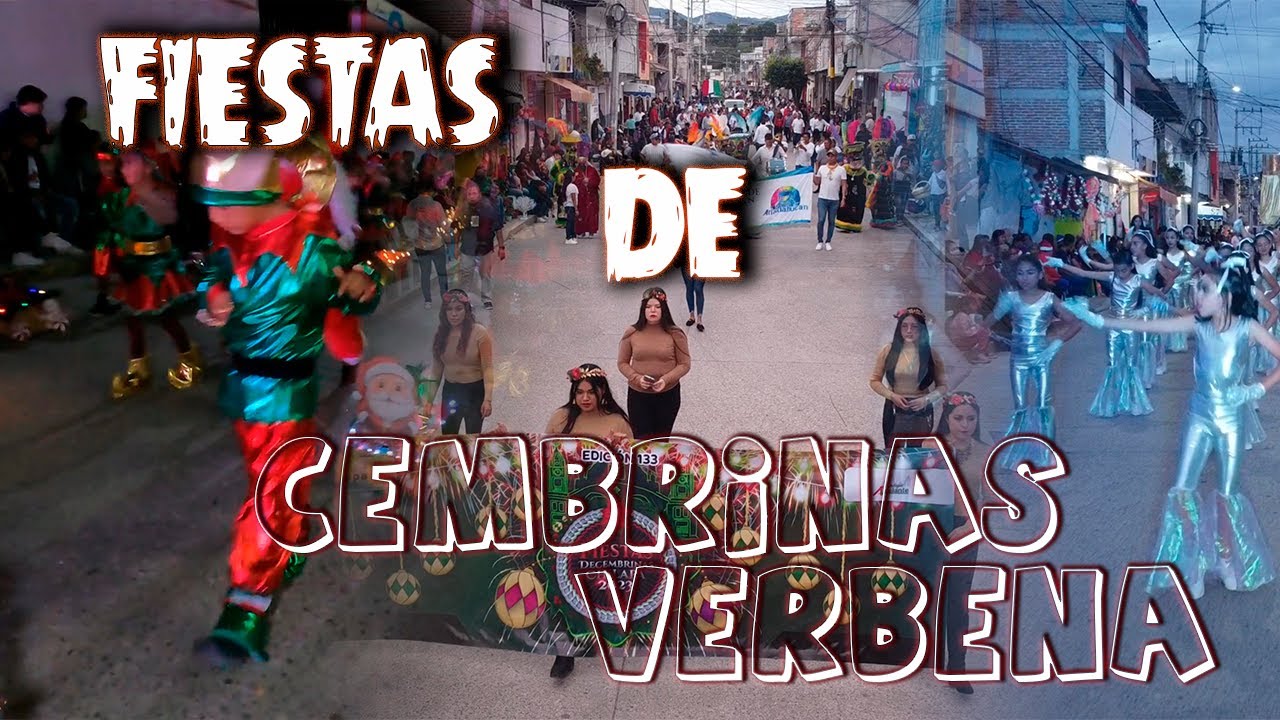 TRADICIONAL VERBENA DE CHILAPA DE ALVAREZ, parte 1. - YouTube