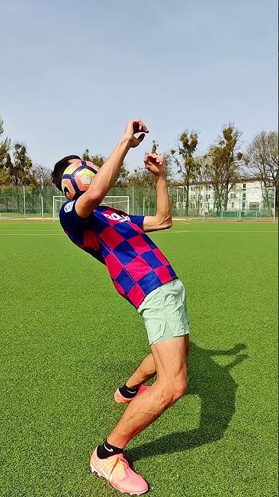 How to Catch/Control the Ball with the Chest Tutorial - YouTube