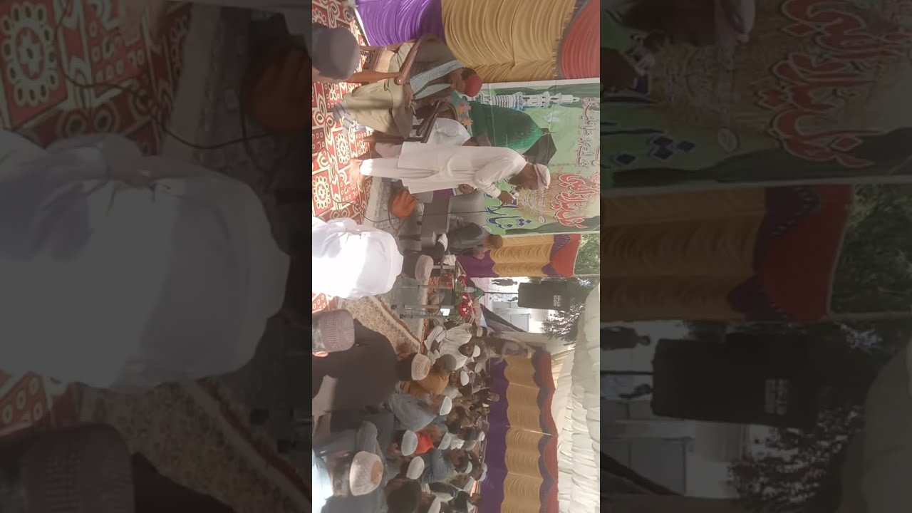 mahfil naat 477 Tariq dj sounds is live! - YouTube