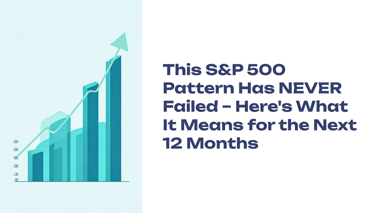 This S&P 500 Pattern Has NEVER Failed – Here's What It Means for the ...