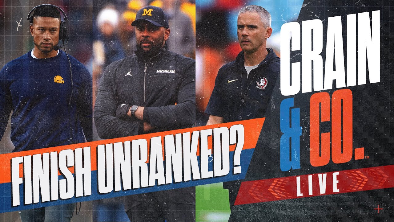 Which Top 10 Team Finishes Unranked? (Guest Tim Brando) - YouTube