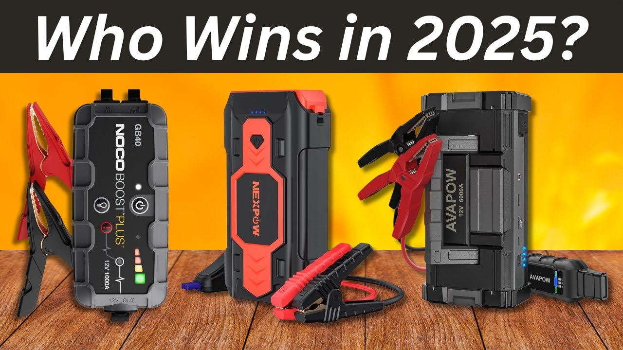 Best Car Jump Starters 2024 - The Only 5 You Should Consider Today ...