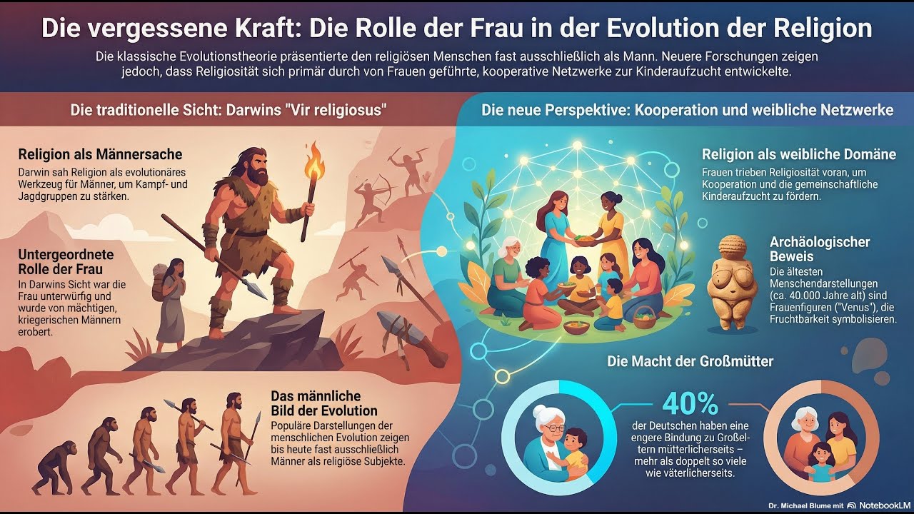 Die unterschätzte Rolle der Frauen in der Evolution auch von Religion ...
