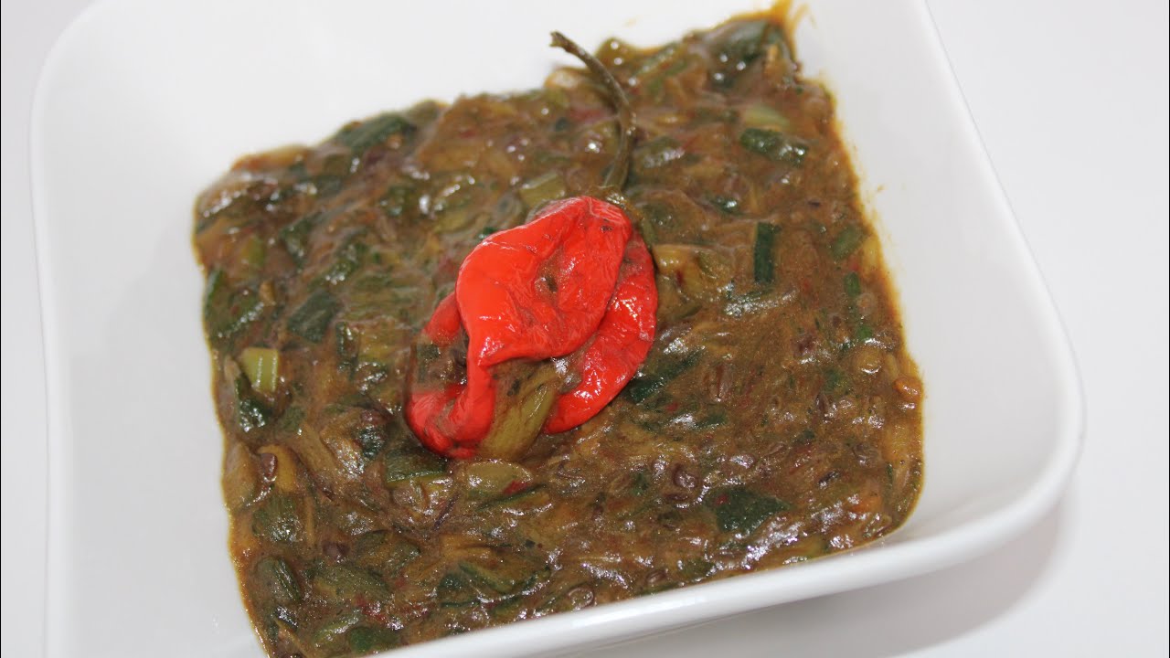 RECETTE FACILE // GOMBO ( DONGO DONGO ) - YouTube