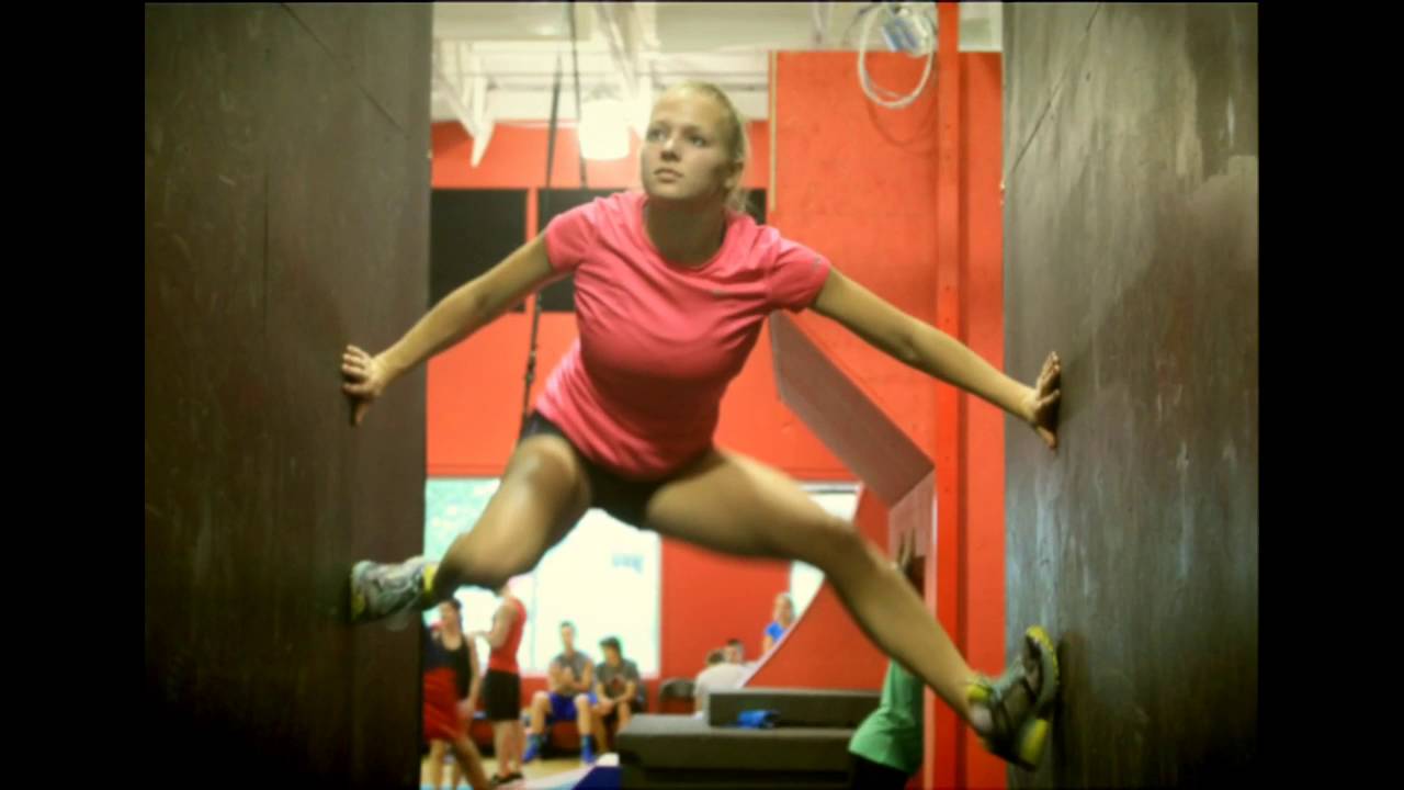 Conquer ninja warrior woodbury - YouTube