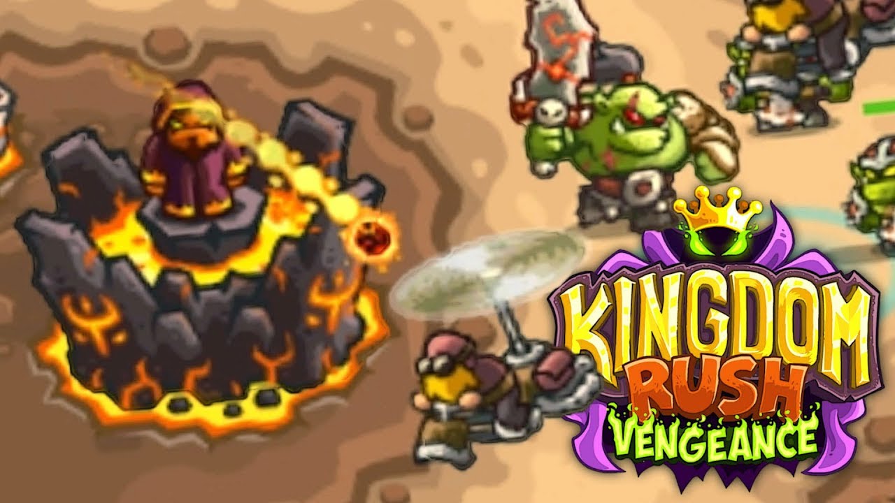 DES ORCS & DES NAINS - C'est magique !! - (Kingdom Rush Vengeance #2 ...