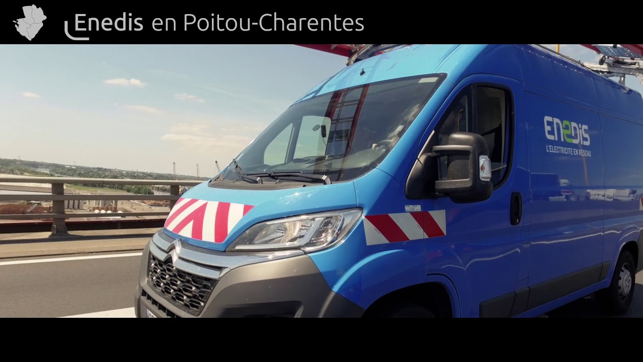 Enedis en régions : Poitou Charentes - YouTube
