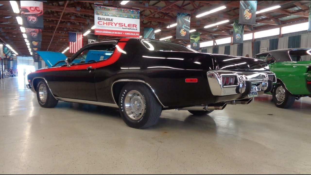1973 Plymouth Road Runner GTX 440 Highly Optioned & Factory Sunroof My ...